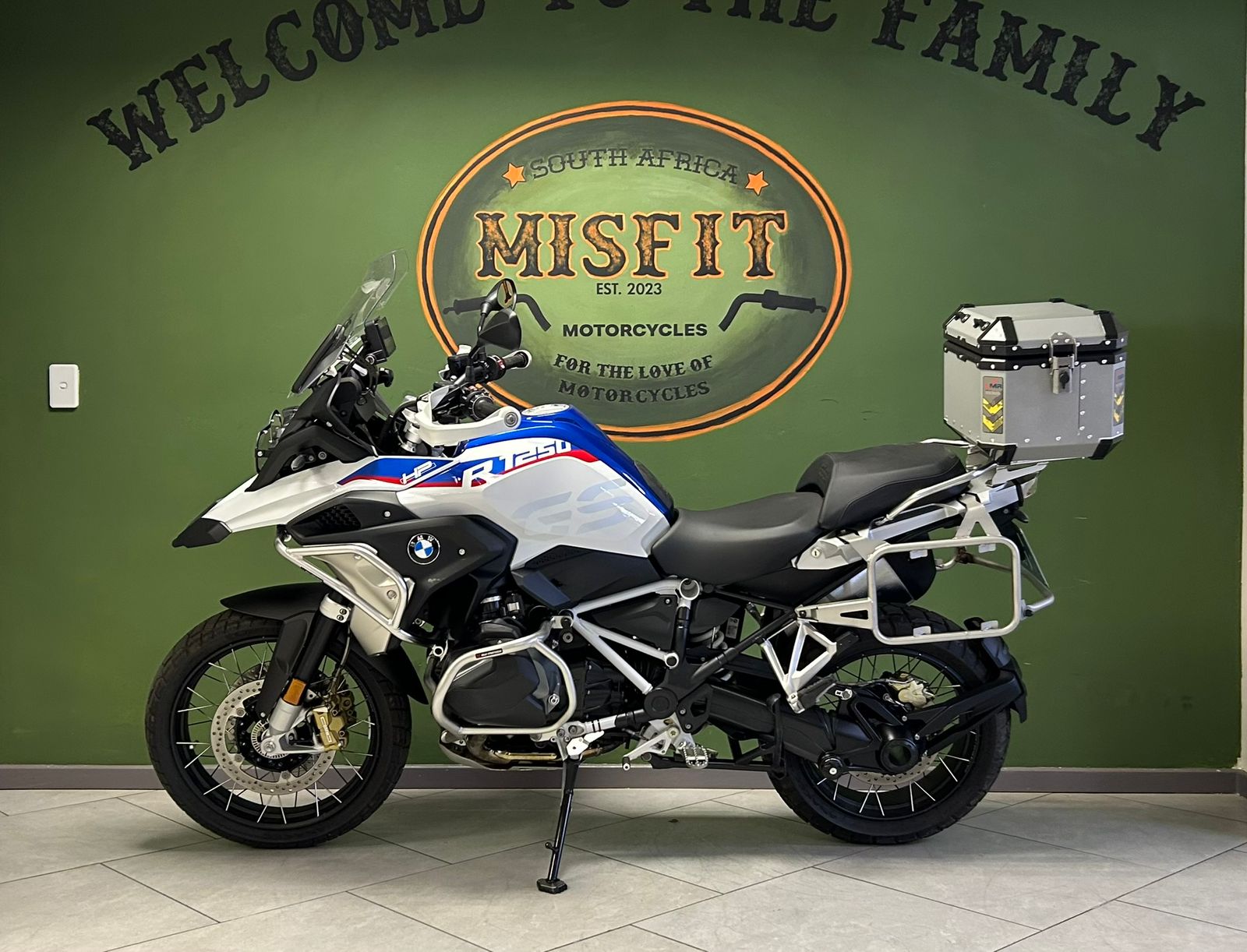 2020 BMW R1250 GS Adventure HP For Sale - Misfit Motorcycles