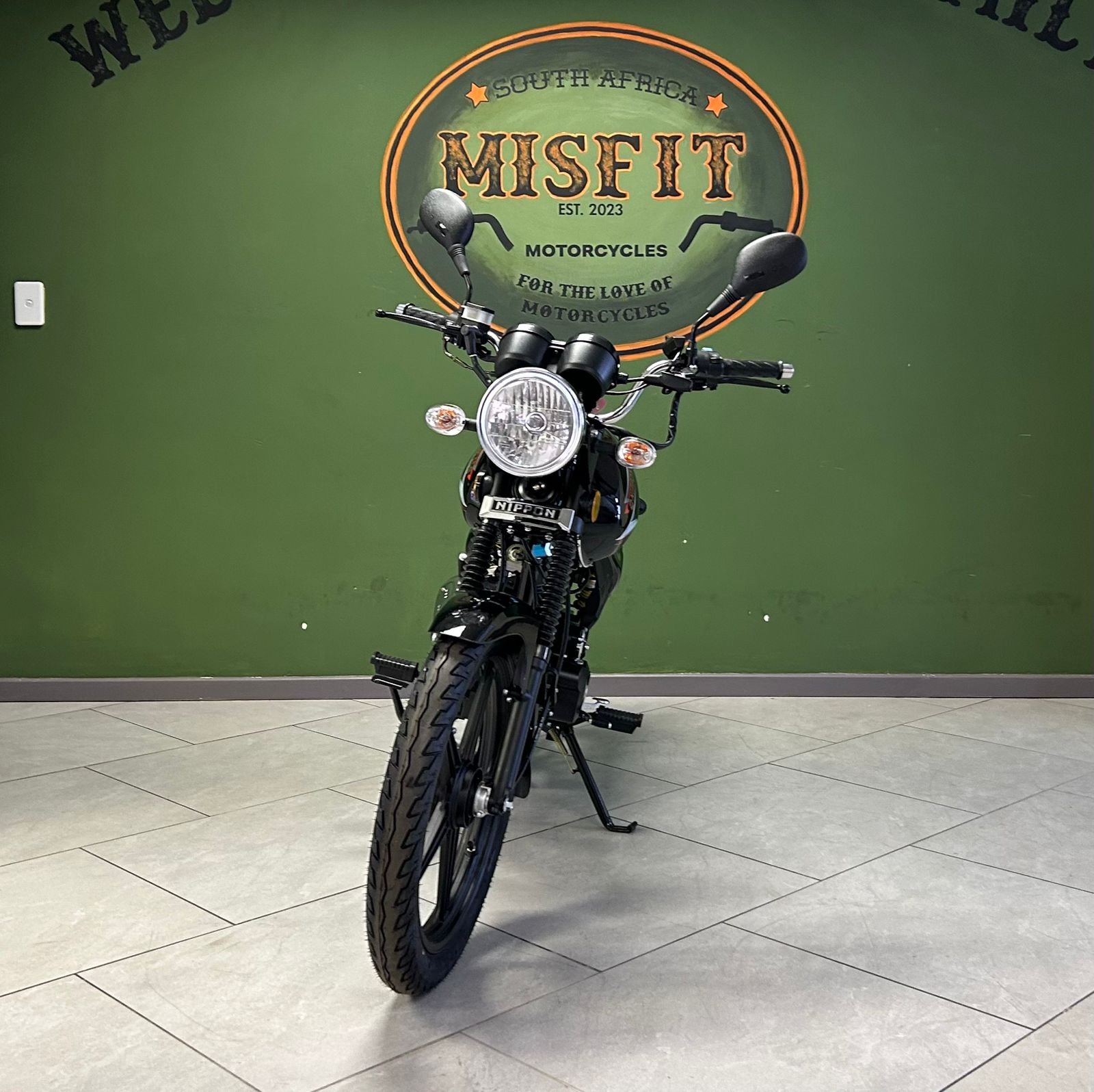 2025 Nippon TZ 150 - New For Sale - Misfit Motorcycles