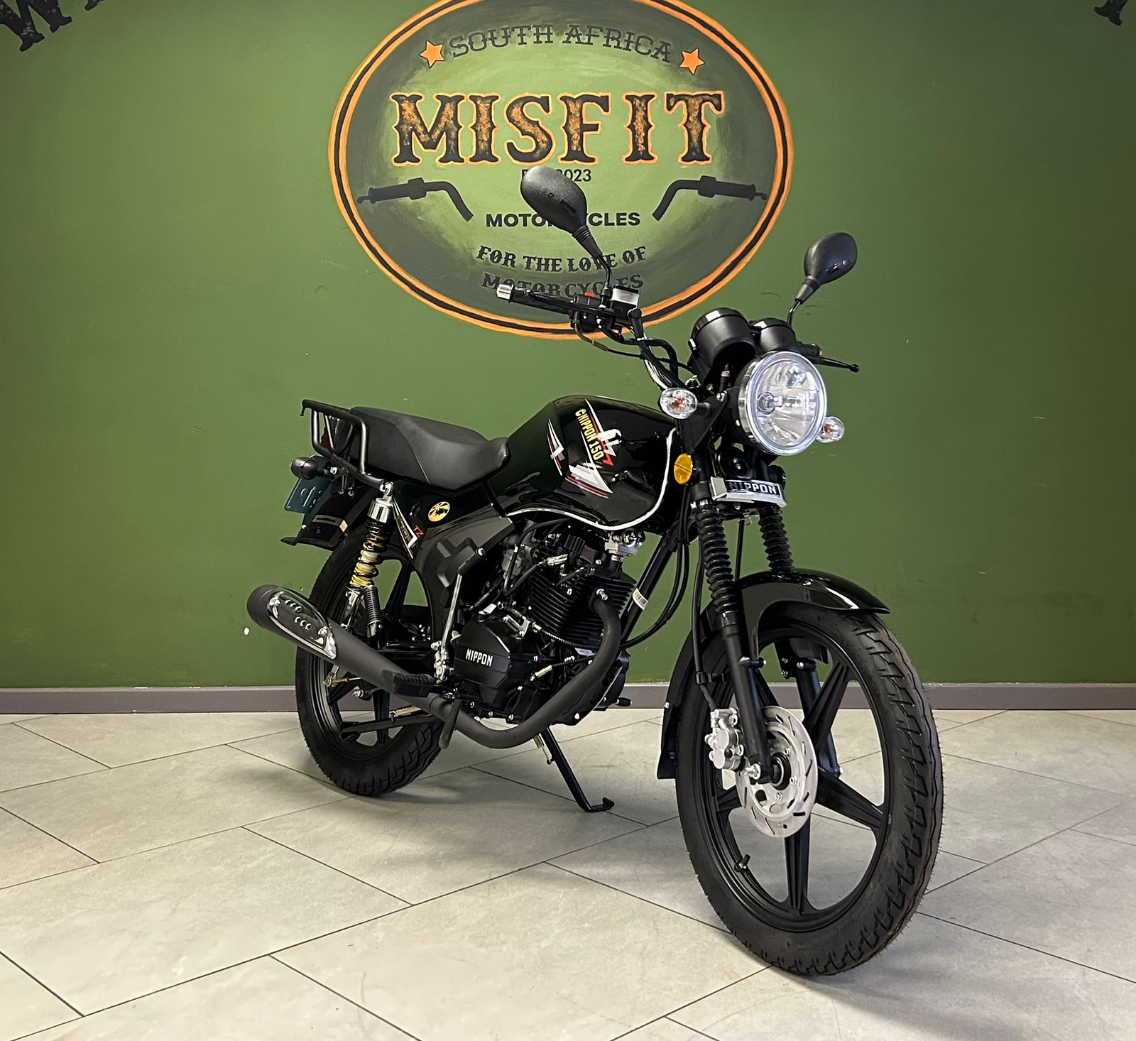 2025 Nippon TZ 150 - New For Sale - Misfit Motorcycles