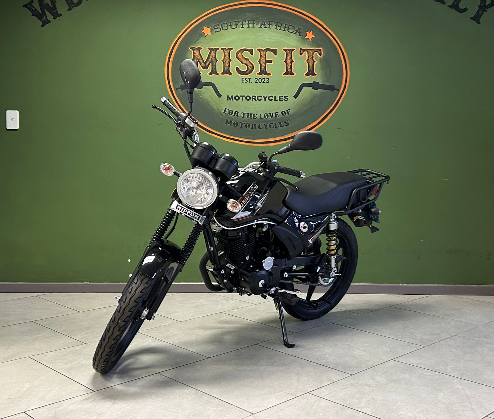 2025 Nippon TZ 150 - New For Sale - Misfit Motorcycles