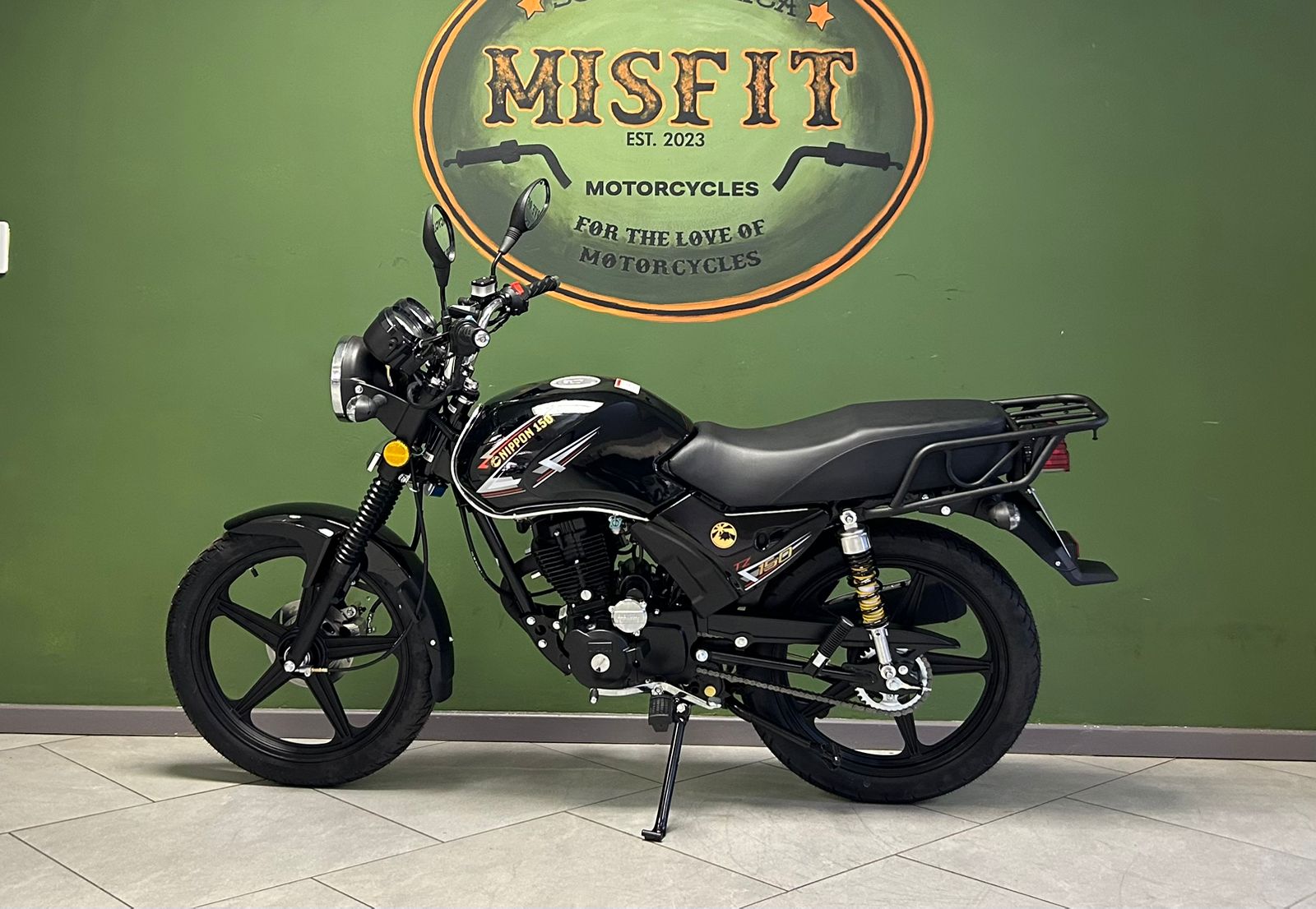 2025 Nippon TZ 150 - New For Sale - Misfit Motorcycles