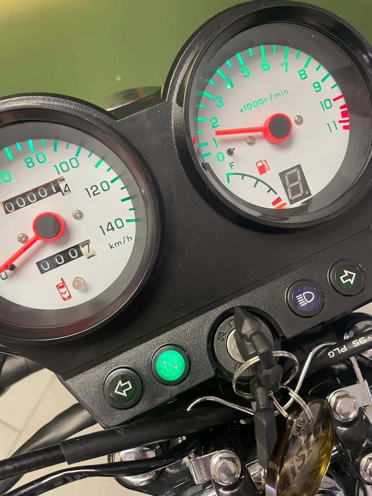 2025 Nippon TZ 150 - New For Sale - Misfit Motorcycles