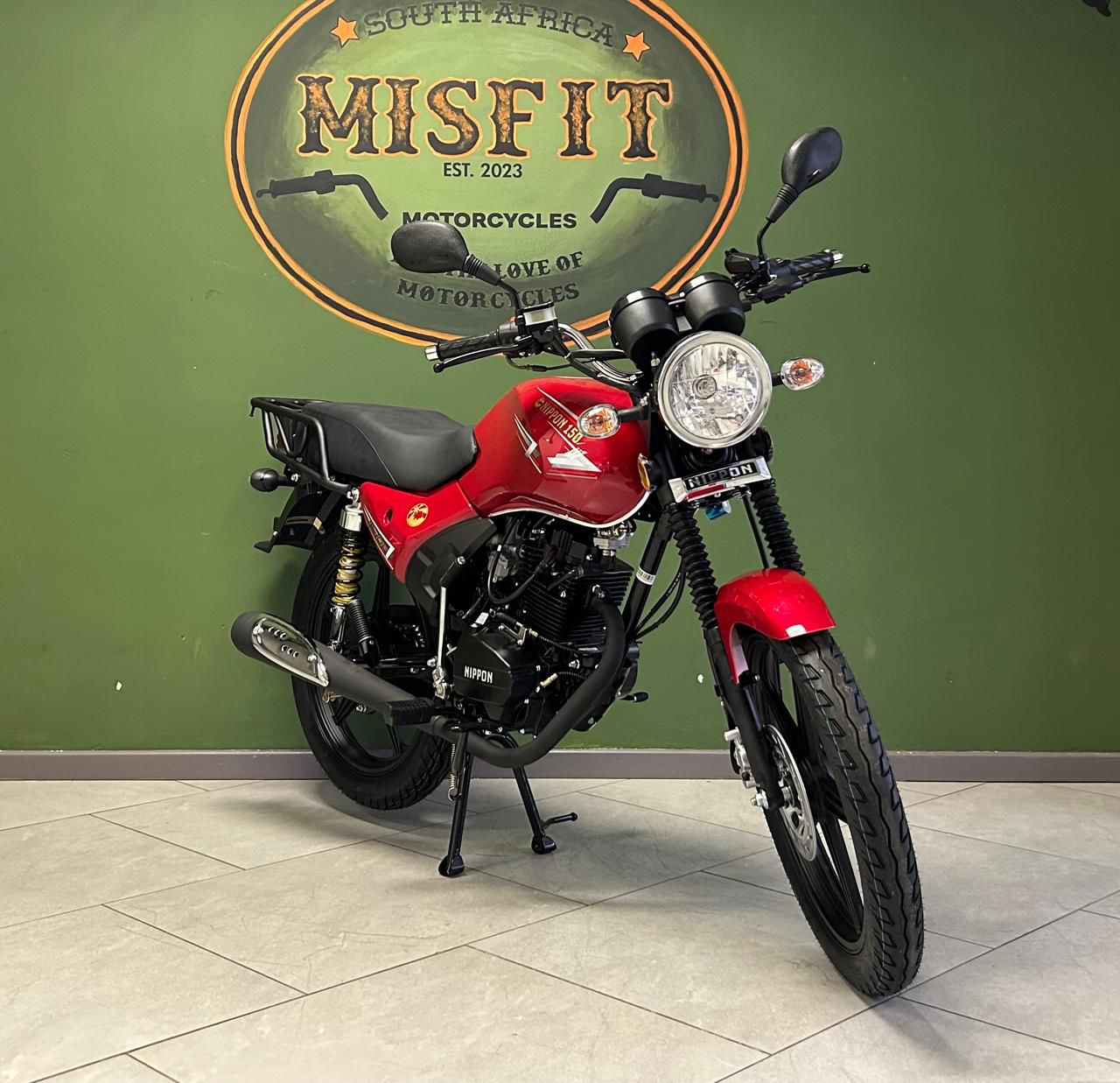 2025 Nippon TZ 150 - New #2 For Sale - Misfit Motorcycles