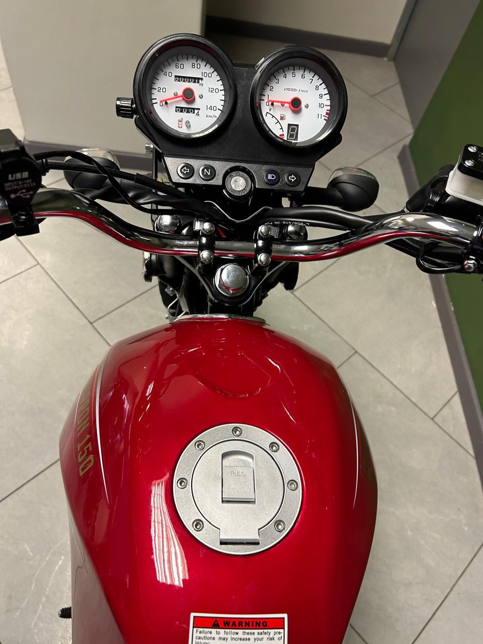 2025 Nippon TZ 150 - New #2 For Sale - Misfit Motorcycles