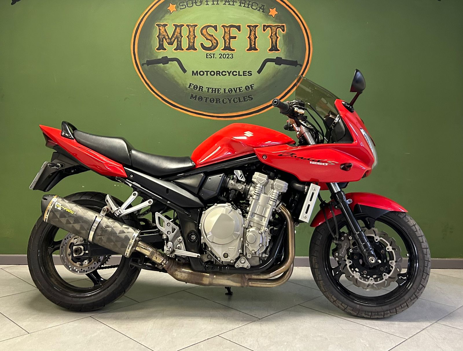 2007 Suzuki Bandit 1250 S For Sale - Misfit Motorcycles