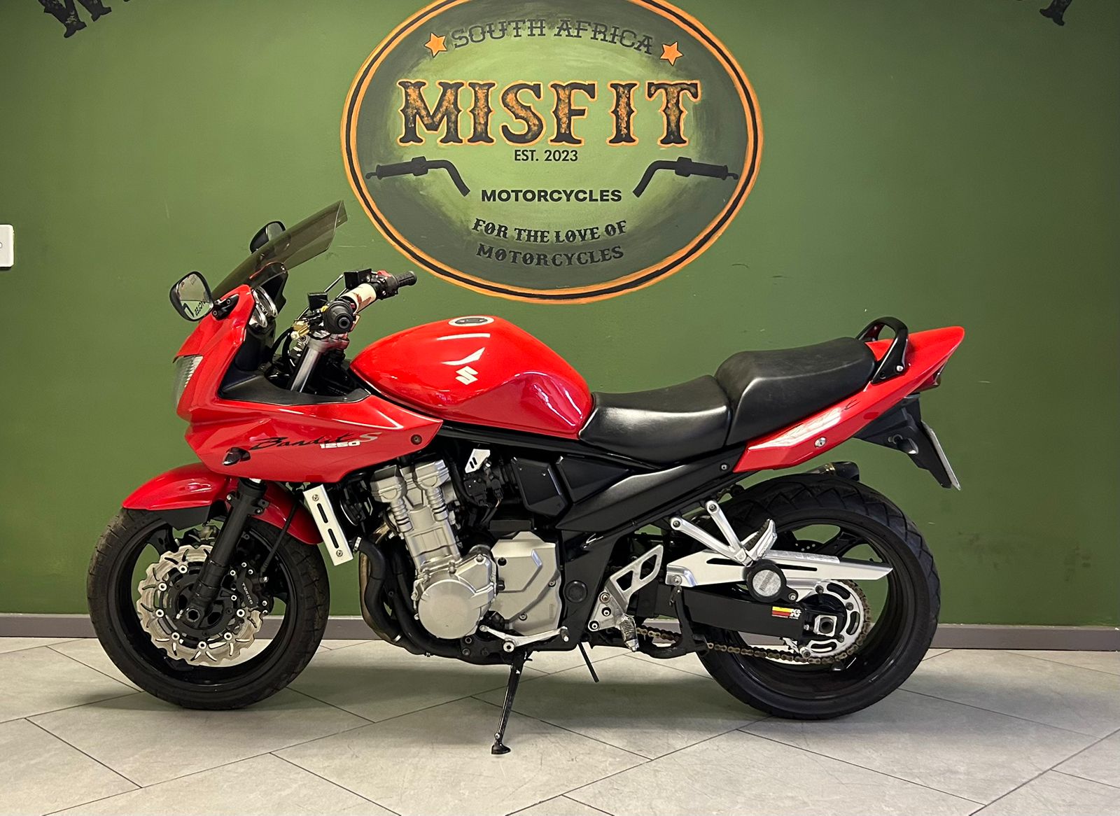 Suzuki Bandit 1250