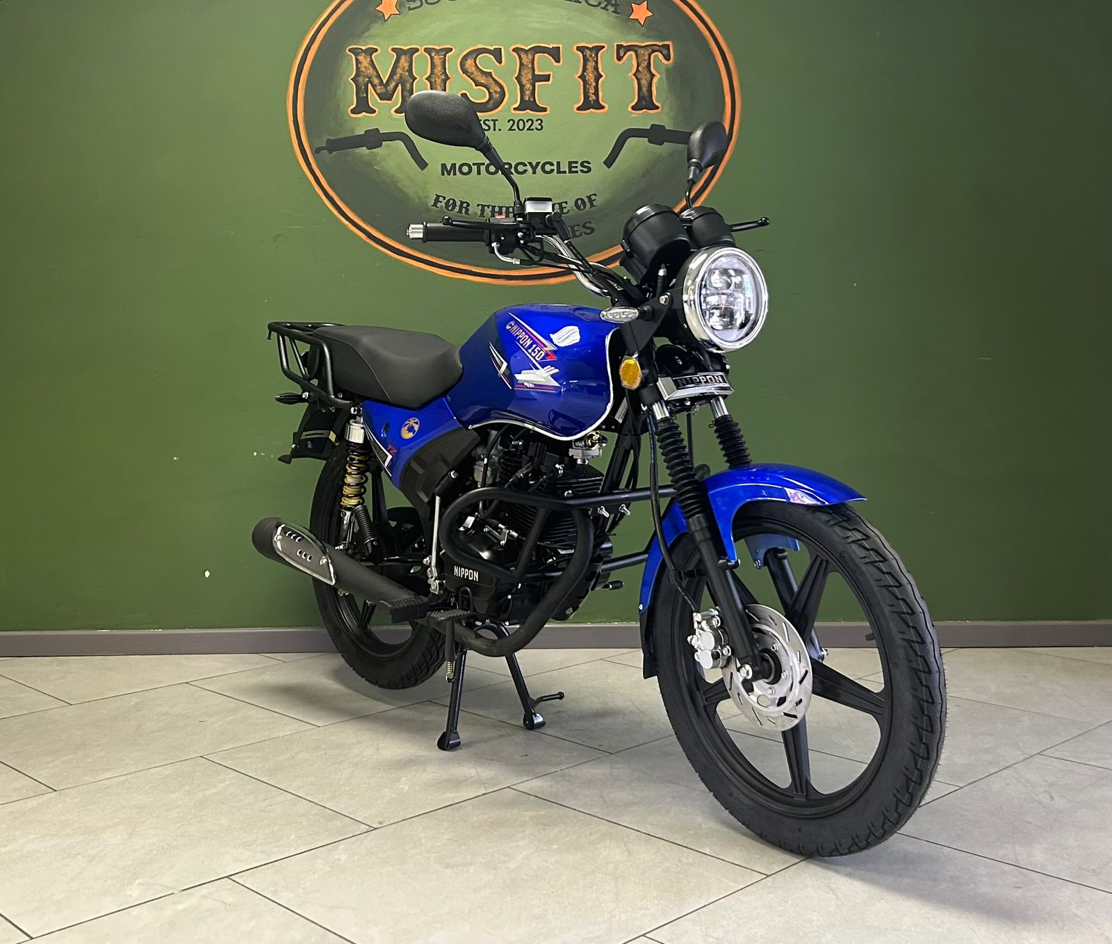 2026 Nippon TZ 150 For Sale - Misfit Motorcycles