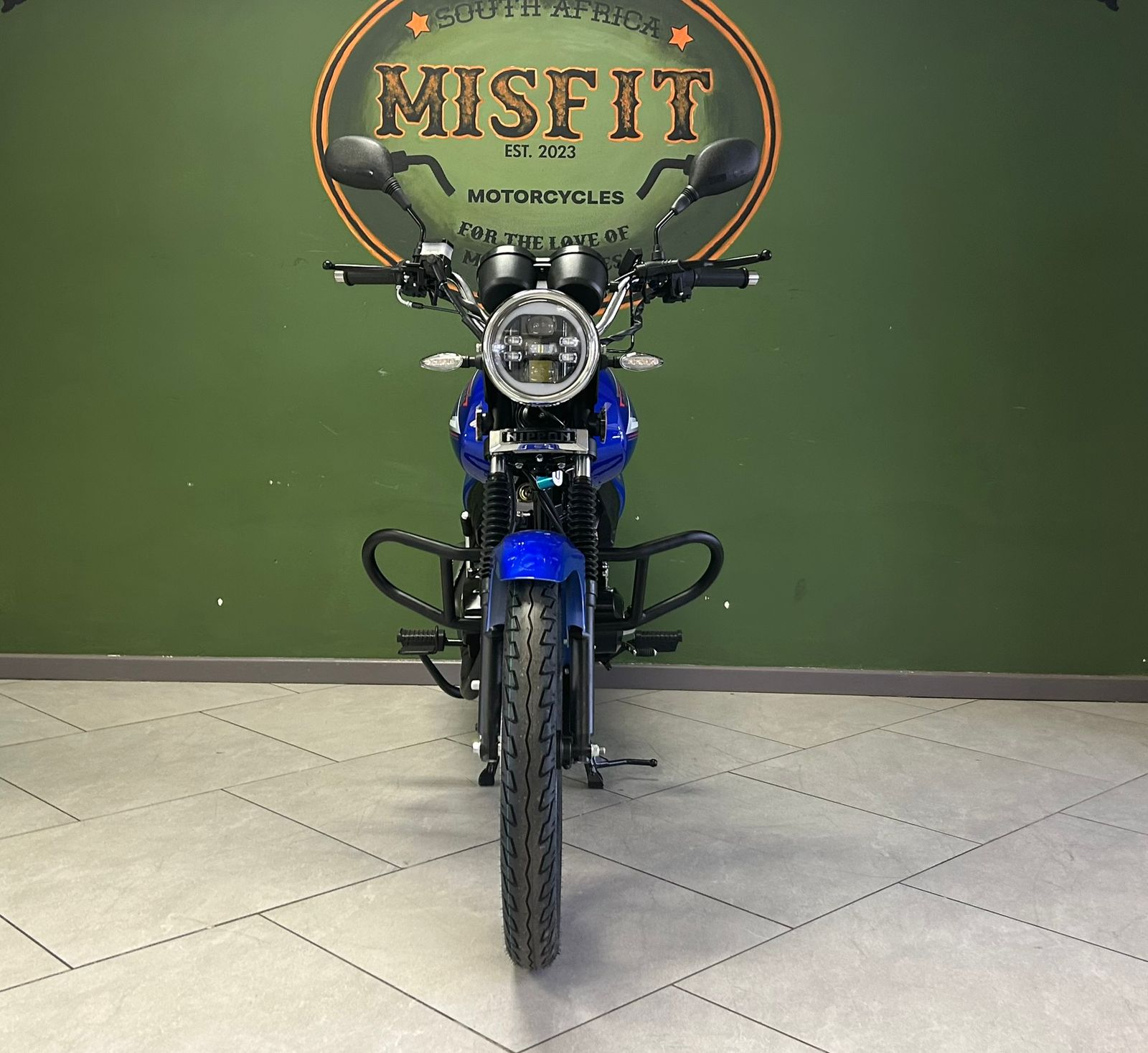 2026 Nippon TZ 150 For Sale - Misfit Motorcycles